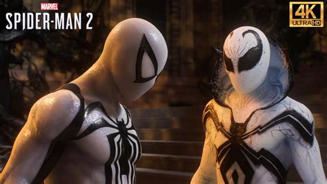 Miles Helps Peter Get The Anti Venom Suit With The Anti Dark Ages Suit