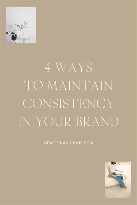 4 ways to maintain consistency in your brand artofit