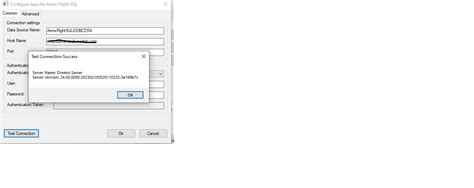 Getting Connection Error Using Arrow Flight Sql Odbc Driver In Linux Machine Dremio