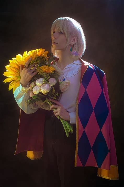 Howl Cosplay Howl And Sophie Cosplay Howls Moving Castle Howl