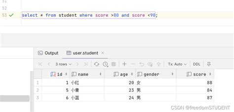 【mysql】where 条件子句之逻辑运算符where条件写计算逻辑 Csdn博客