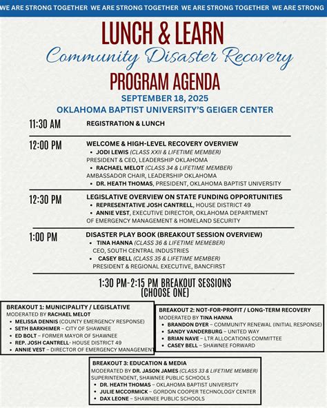 Congratulations To Dr Joe Leadership Oklahoma Facebook