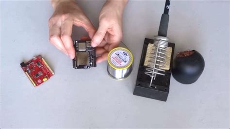 Upgrading And Soldering Adafruit ESP32 Nina Based AirLift WiFi Arduino