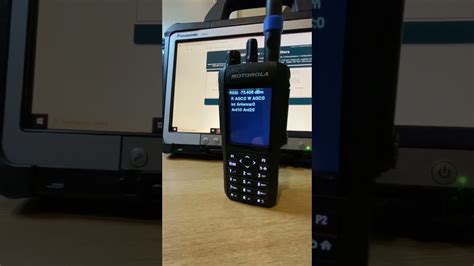 Motorola R7 Rssi Set Youtube