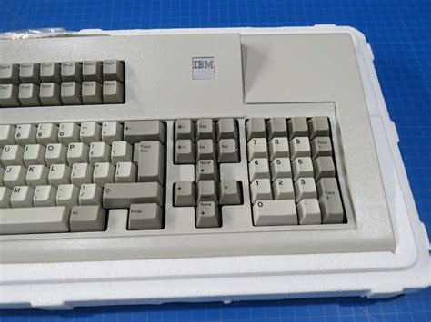 IBM Model M Battleship With Original Styrofoam ClickyKeyboards