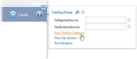 Tilenavpanecategories Property Wpf Controls Devexpress Documentation