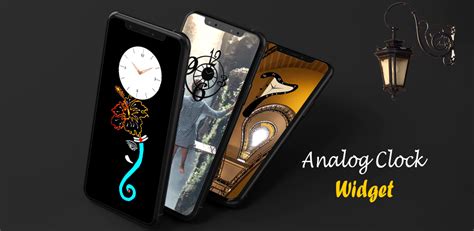Analog Clock Widget Dernière Version 11 Pour La Personnalisation De