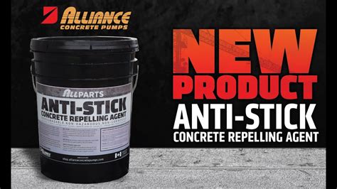Anti Stick Concrete Repelling Agent Review Youtube