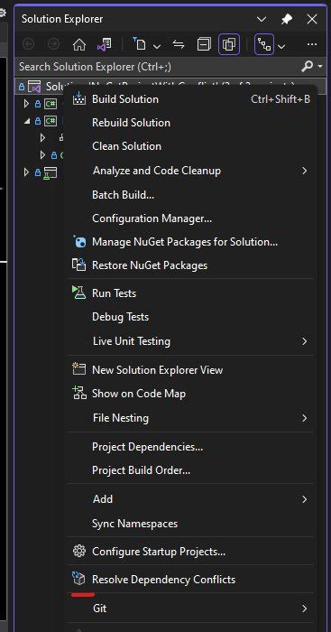 NuGetSolver Easier Dependency Conflicts Resolution In Visual Studio InfoQ