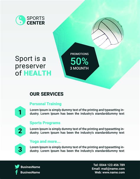 英文健身海报设计素材 英文健身海报设计模板下载 设图网