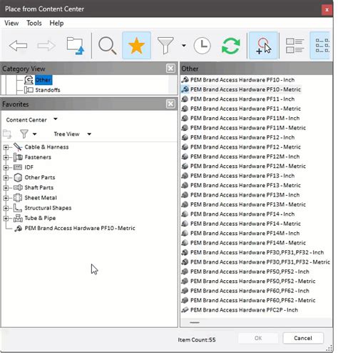 What Is Autodesk Inventor Content Center