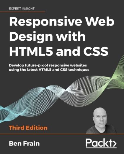 Responsive Web Design With Html5 And Css 3rd Edition 搬书匠 电子书下载