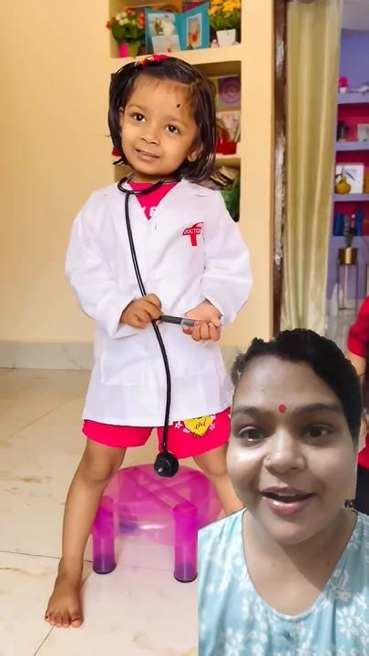 Tuktuk Ko Mummy Ne Doctor Bana Diya 🥰 Jyoti Vlogs Shorts Viral