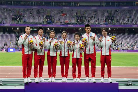 恭喜苏炳添等7名中国田径选手递补获得奥运奖牌 新闻频道 中国青年网