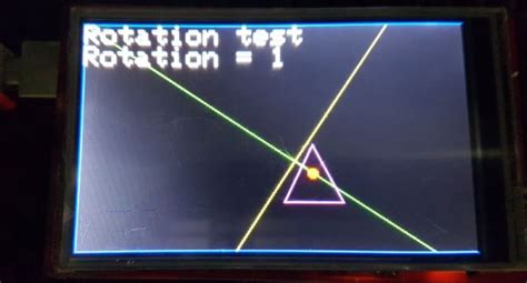Issue With Open Smart 32 Ili9327 Tft Printing Out Of Margins Solved