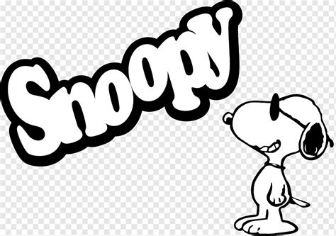 Cartoon Snoopy Logo