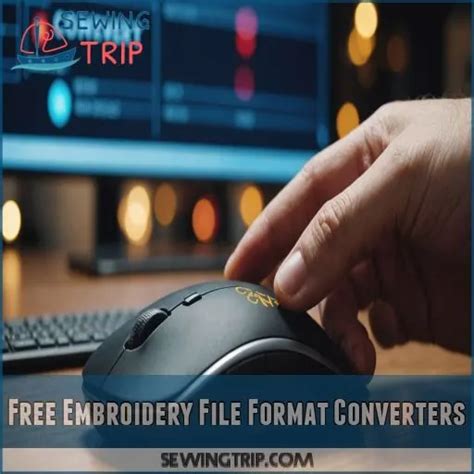 Machine Embroidery File Format Converters Top 5 Free Tools For 2024