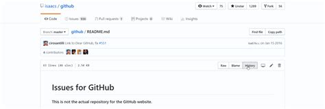 linking to file with current commit hash · issue 625 · isaacs github