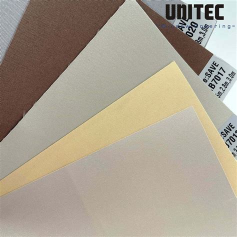 Blackout Polyester Roller Blinds Urb7010 Series Polyester Roller Blinds