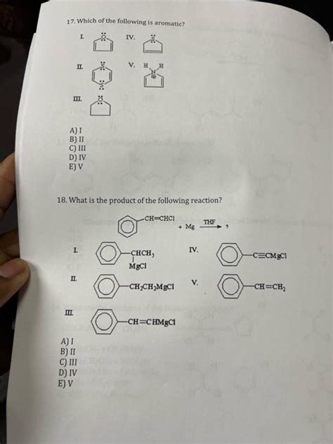 Solved What Is The Product Of The Following Reaction Chegg