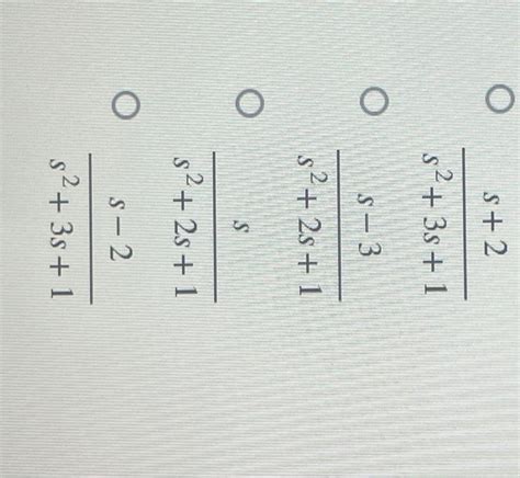 Solved Given The State Space Model Find The Transfer
