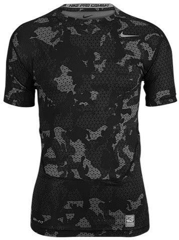 Nike Pro Combat Core Camo Compression Shirt Fighterxfashion Com