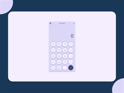 Daily Ui 004 Calculator Ui Design By Ravishankar Kushwah On Dribbble