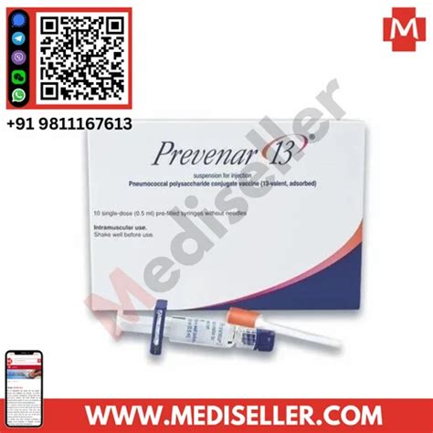 Pfizer Prevnar 13 Vaccine At Rs 2999 Piece In New Delhi Id 23531040091
