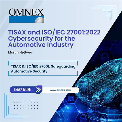 Tisax Iso27001 Cybersecurity Automotiveindustry Dataprotection Informationsecurity