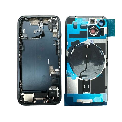 Iphone 14 Back Cover Midnight Mk Mobile