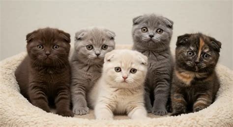 Vibrant Scottish Fold Colors Guide