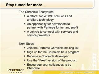 Introducing The Perforce Web Content Management System PDF