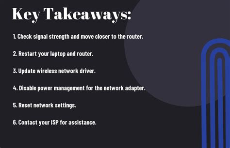 Why Does The Wifi On My Laptop Keep Disconnecting Troubleshooting Tips Softhandtech