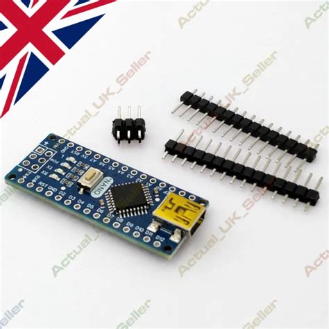 🇬🇧 Arduino Compatible Nano V30 Clone Atmega328p Ch340 Avr