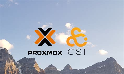 Kubernetes Proxmox Container Storage Interface · Stonegarden