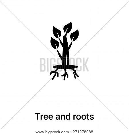 Tree Roots Icon Vector Photo Free Trial Bigstock