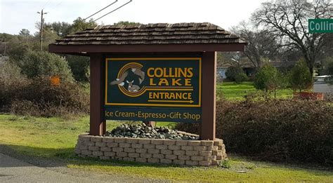 Collins Lake Recreation Area Map
