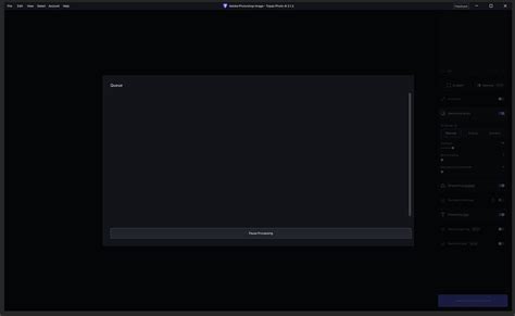 Photo Ai 212 Hangs During Processing Queue Blank Bugs And Issues
