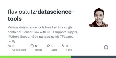 github flaviostutz datascience tools various datascience tools bundled in a single container