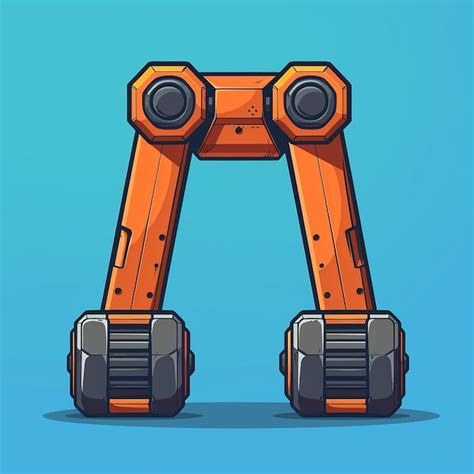 Ergometer Cartoon Vector Illustration Sport Premium Ai Generated Image