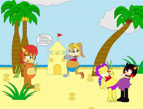 Pregnant Fighters At Emerald Coast By Knotholeknuts On Deviantart