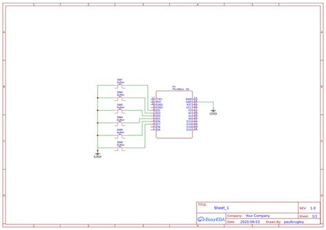 macro keyboard oshwlab