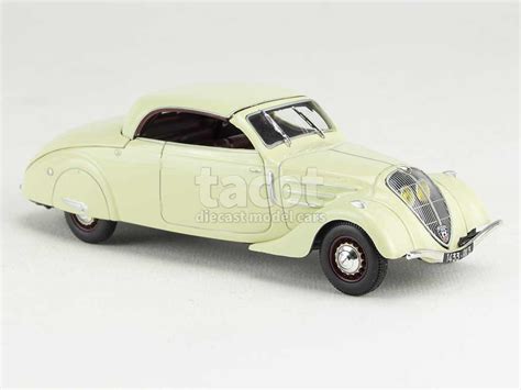 Peugeot 402 Eclipse 1935 Norev 143 Autos Miniatures Tacot