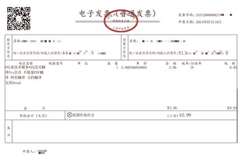 如何开具 Pro 会员订阅的增值税普通发票？ 沉浸式翻译