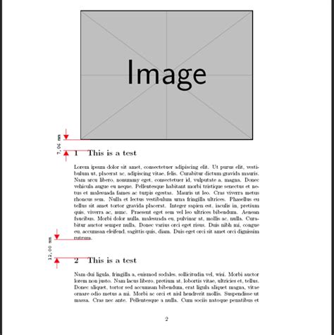 How Can I Improve The Spacing After A Top Float Tex Latex Stack