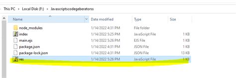 Code Generator JavaScript Examples Of Code Generator JavaScript