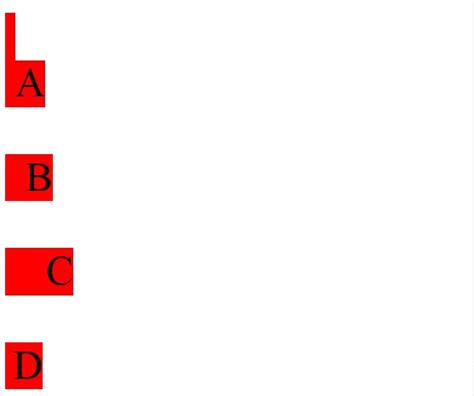 [css pseudo] first letter should include whitespace · issue 2164
