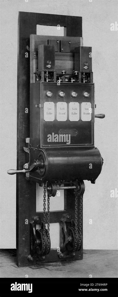 electric block for double track lines presumably for setting points