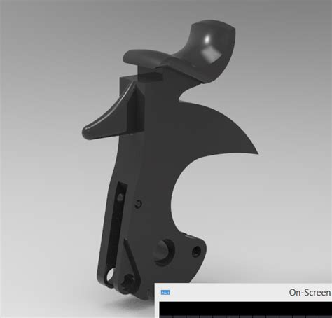 Gatillo Mecanizable Cnc Autodesk Inventor Modelo Cad 60 Thousands Of Free Cad Blocks