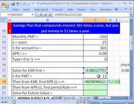 How To Use Excel For Daily Interest And Monthly Deposits Microsoft Office WonderHowTo